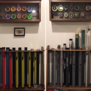 Fly Rod Tube Storage Rack 13 Position - Etsy