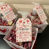 Valentine Soap Gift Tag, Soapin' Valentine's Day Tag, Teacher Staff ...