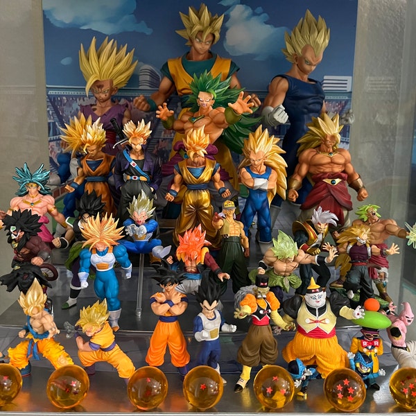 Dragon Ball Z: Fusion Diorama Backdrop for IKEA Detolf / Blaliden - Etsy