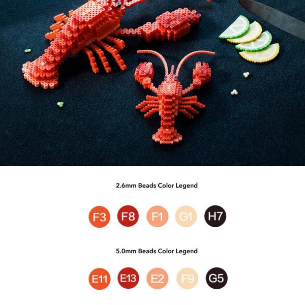 Angel & Stitch 3D Perler Bead Pattern Tutorial - Etsy