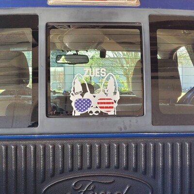 Police K9 Window Decal/k9 Unit Decal/caution K9 Decal/police Dog Decal ...