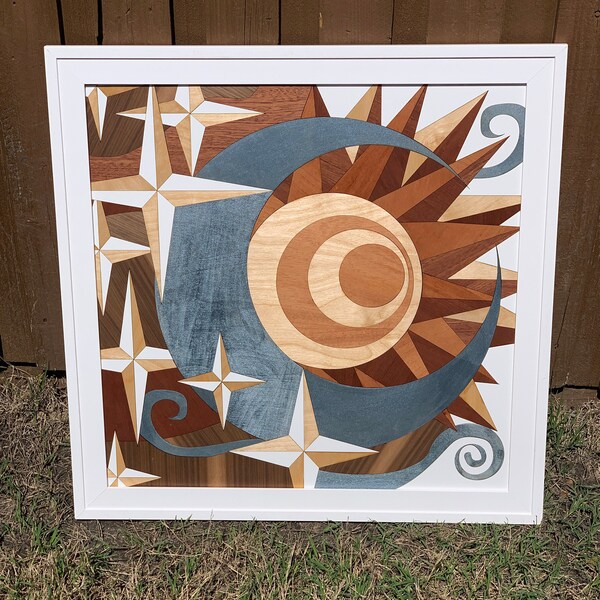 Celestial SVG Laser Cut File Showstopper | Includes Single Line File ...