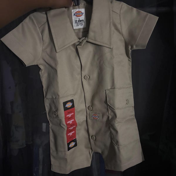 Customized Kids Dickies Dress, or Jumpsuit - Etsy