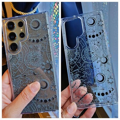 Esoteric Space Scraps Phone Case for Iphone 14 13 Mini 12 Pro - Etsy