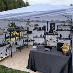 8' Display Wall Craft Show Display Portable Shelves Art Show Display ...