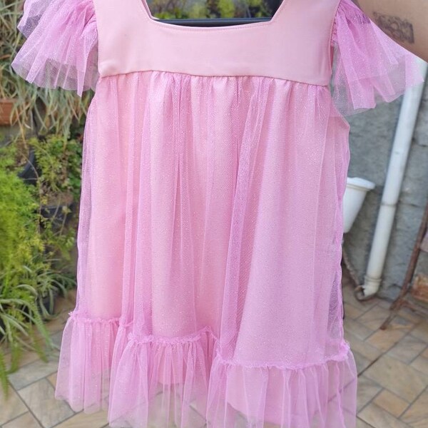 Girls Dress Pattern PDF, Tween Pattern, Teenage Dress Pattern ...