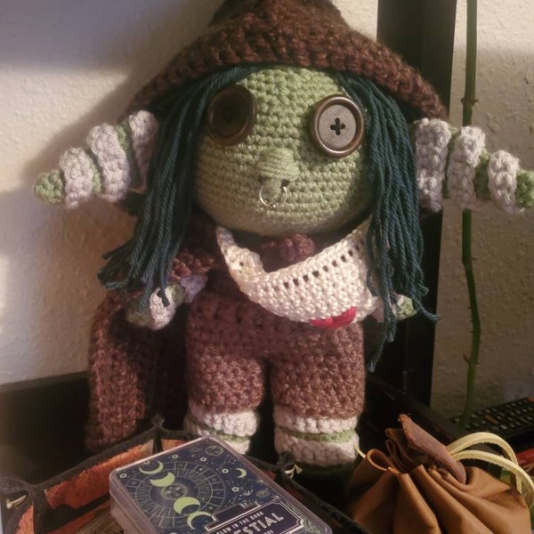 Crochet Critical Role Inspired Caleb Doll PDF PATTERN ONLY! - Etsy UK