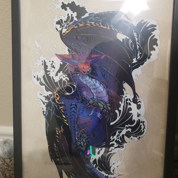 Cozy Karlach Hangout Print baldur's Gate 3 - Etsy