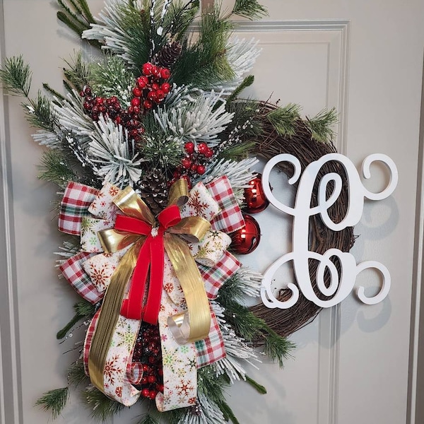 Wooden Alphabet Letters Set, PAINTED Wooden Letters, Wall Hanging ...