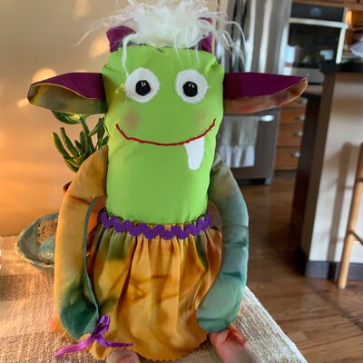 Instant Download Eek the Alien Pattern for 16 Plush Alien Monster Toy ...