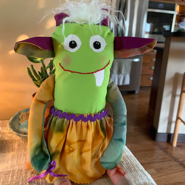 Instant Download Eek the Alien Pattern for 16" Plush Alien Monster Toy ...