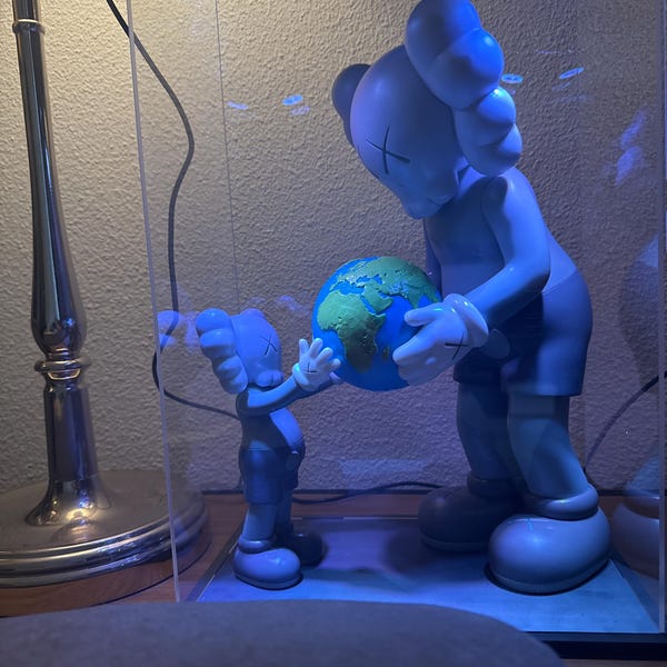 Inspired by KAWS Anatomy Doll - Modern Art Sculpture - Hypebeast ...