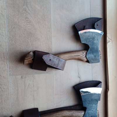 Splitting Froe, Medium Size, Logs Splitting, Hand Power Tool, Handmade ...