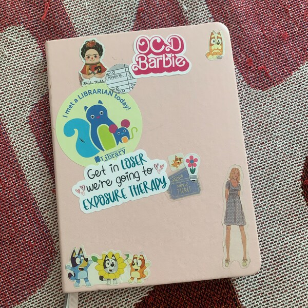 OCD Sticker, Obsessive Compulsive Disorder, ERP Therapy, Vinyl Sticker ...