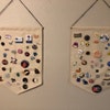 Canvas Wall Hanging, Banner, Pennant, DIY, Pendant, Make Your Own ...