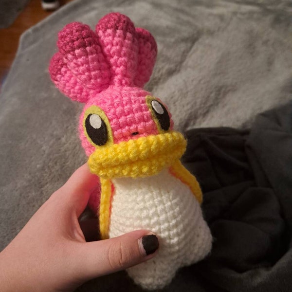 PATTERN ONLY- Phantom Crochet Plush Pattern Instructions (PDF Digital ...