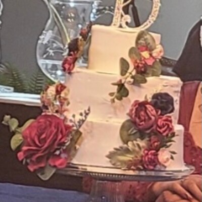 New Large 5 Crystal Rhinestone NUMBER 15 Cake Topper Silver 15th ...