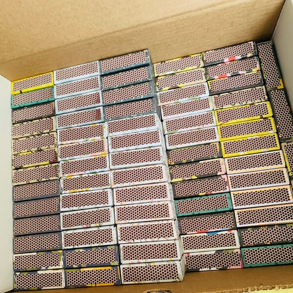 Match Strike Paper 8.5" X 11" Scored Sheet (2" X .5" Adhesive Strips ...