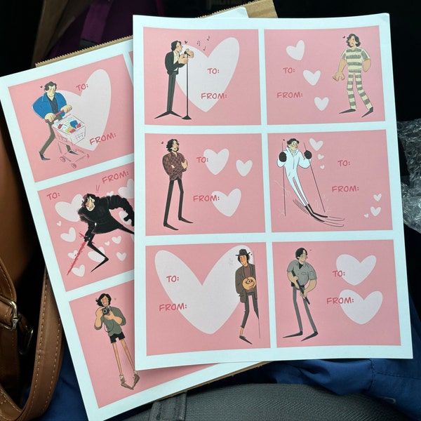 Digital Download - Ben as Adam - Paper Doll Set 1 - Dyad Doodles - 1 ...