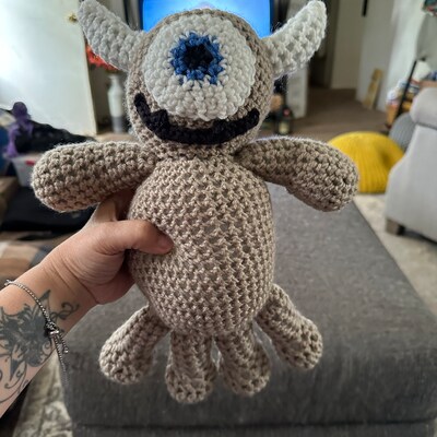 Little Monster Pattern PDF - Etsy