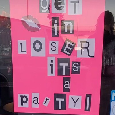 Burn Book Alphabet, Burn Book Letters, Burn Book Numbers, Cricut Cut ...