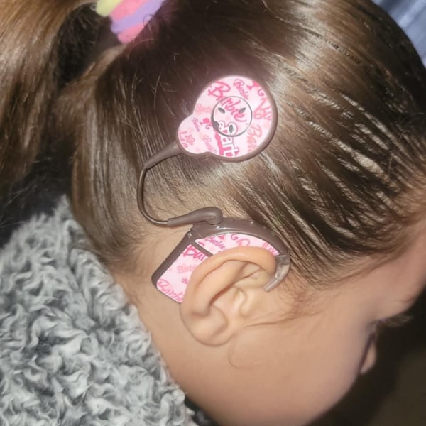 Cochlear Implant Skins Cochlear Implant Stickers - Etsy