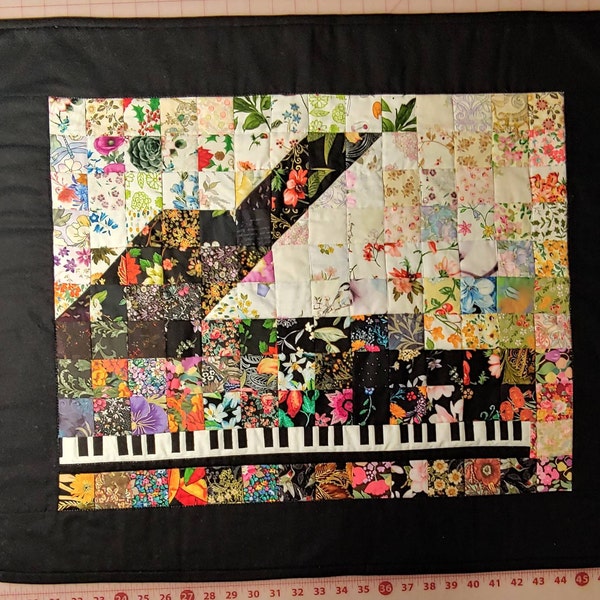 Piano - Whims Watercolor Quilt Kit - Precut 2" Squares - Perfect for ...