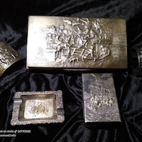 Vintage Sam Fink Company Fifth Avenue Compact 238 - Etsy Canada