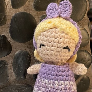 Tiny People Amigurumi Pattern. Pdf Crochet Pattern - Etsy