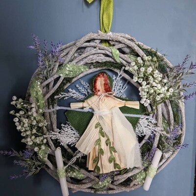 Brigid Corn Poppet Brighid Goddess Corn Doll - Etsy