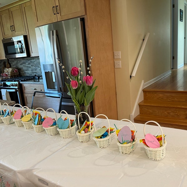 Easter Bunny, Egg & Chick Die Cuts, Spring Table Scatter, Easter Decor ...