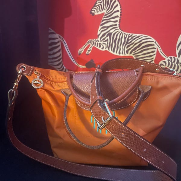 Bag Charm for Longchamp Mini Bags Smiley Face Accessory Keychain - Etsy