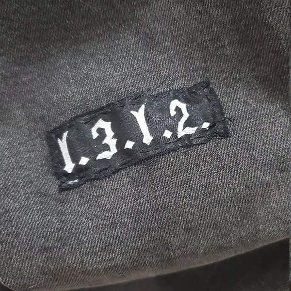 Antifascist Patch, Political Patch, Black Patch, Antifa Logo, Logo ...