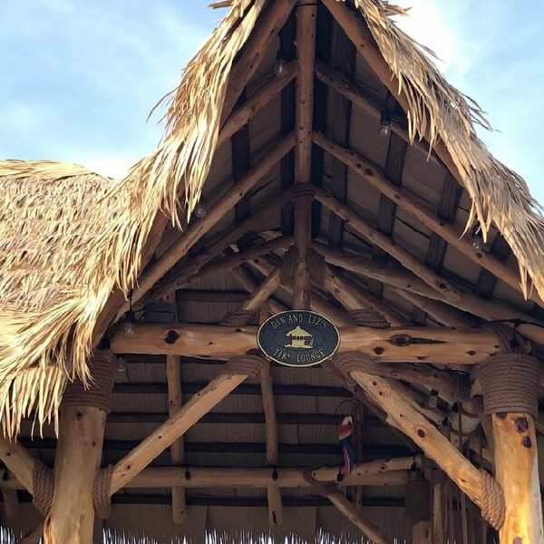 Personalized Cast Aluminum Metal Yard Lawn Plaque - Chickadee Ivy Sign ...