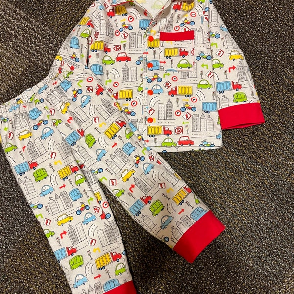 Holiday Night Pajamas PDF Sewing Pattern - Etsy