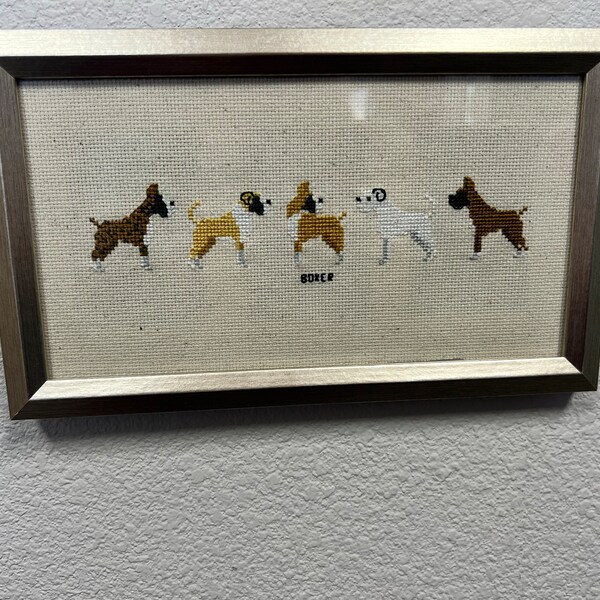 German Shorthaired Pointer Tiny Dog Breed Cross Stitch Pattern Digital ...