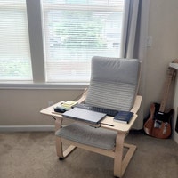 IKEA POÄNG Desk - Etsy Canada