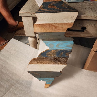 Wooden Mississippi State Sign Wall Art Decor Large Home State - Etsy