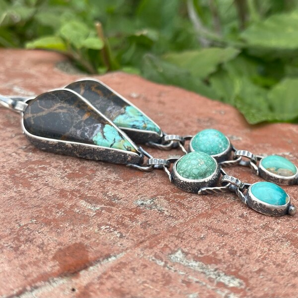 Confetti Chrysocolla , Aquadité , Natural Rough Specimen, Cabber , 41. ...