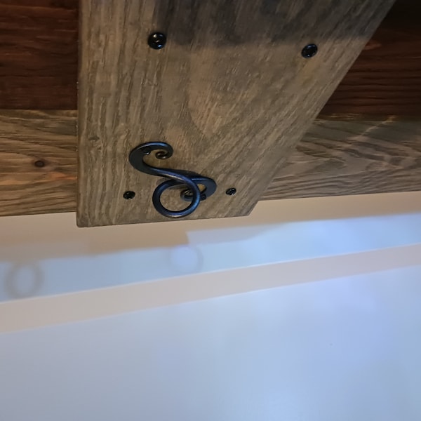 Decorative Iron Cabinet Finger Pull - Etsy