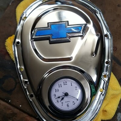 Timing Cover Clock - Etsy