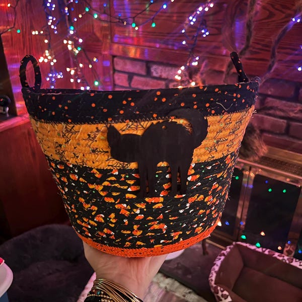 Boho Rainbow Mats, 2 Place Mats and a Hot Pad, Handmade Batik Fabric ...