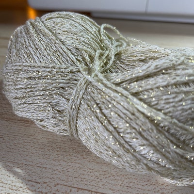 King Cole Tinsel Chunky Brown Sparkly Festive Glitter Yarn 50g - Etsy UK