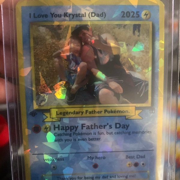 Pokemon Pregnancy Card, Pokemon Gender Reveal, Custom Pokemon Card ...