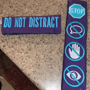 1 Patch IGNORE ME 8 Inches X 3 Inches Sew On Customizable | Etsy