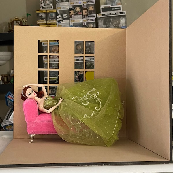 Corner and Mid Sections for 1:6 Scale |doll Photography Backdrop| for ...