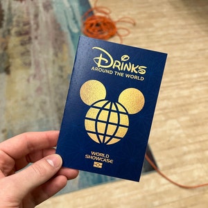 Snacks Around the World Printable, World Showcase, Snack Passport ...