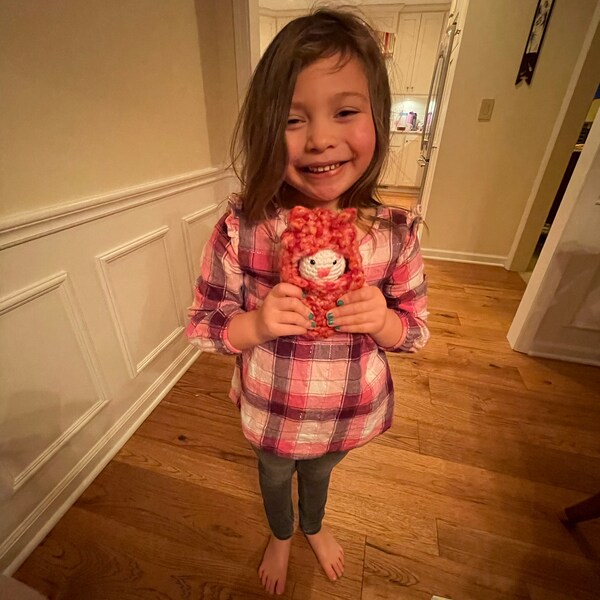 Bluey Plushie Bluey Stuffy Netflix Bluey Crochet Plushie Made to Order ...