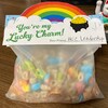 St. Patrick's Day Treat Bag Toppers, Printables, Rainbow Seeds, Lucky ...