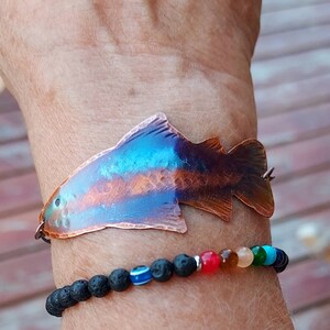 Handcrafted Copper Angel With Heart Ornament - Etsy